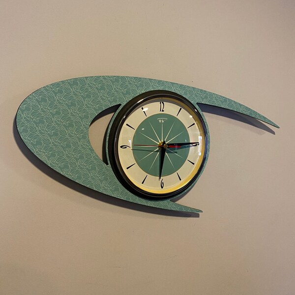 Boomerang Clock - Etsy