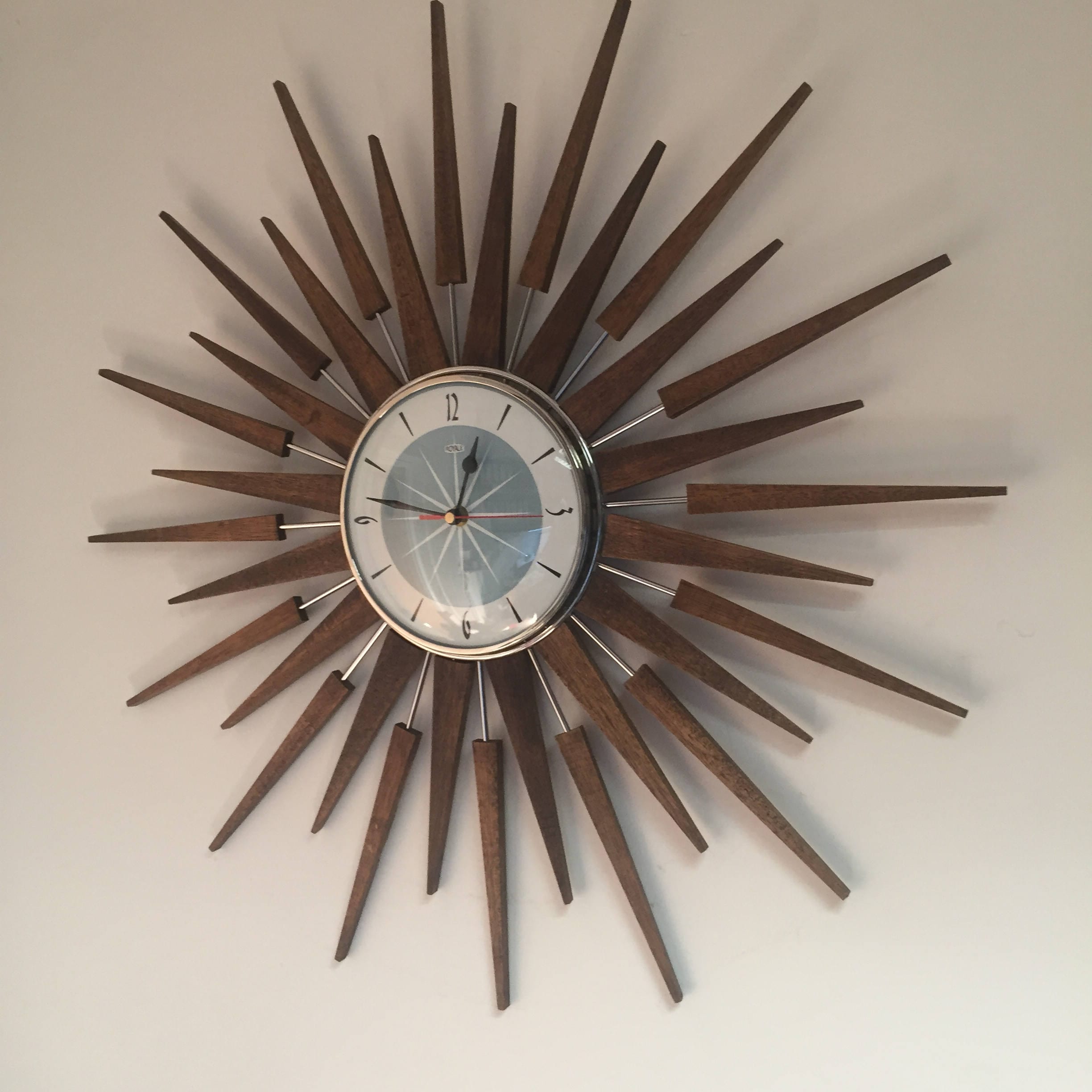 Large 27 inch Hand Made Mid Century style Starburst Sunburst | Etsy