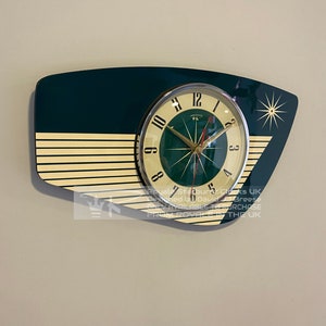 Royalexe Handmade Radio Grill Wall Clock in Teal Green From Royale ...
