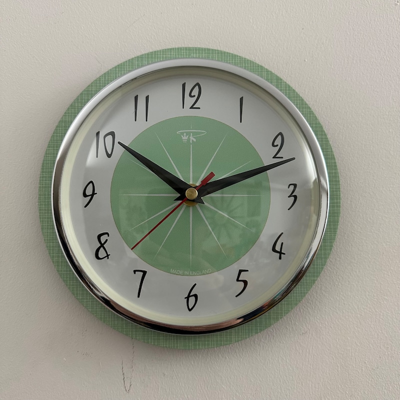 Kitchen Wall Clock - Etsy