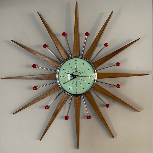 1950s Clock - Etsy