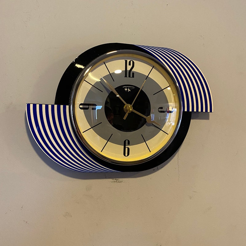 Wall Clock Power - Etsy UK
