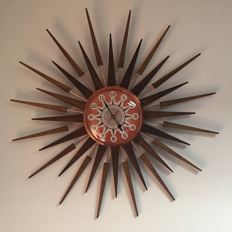 Elgin Wall Clock - Etsy