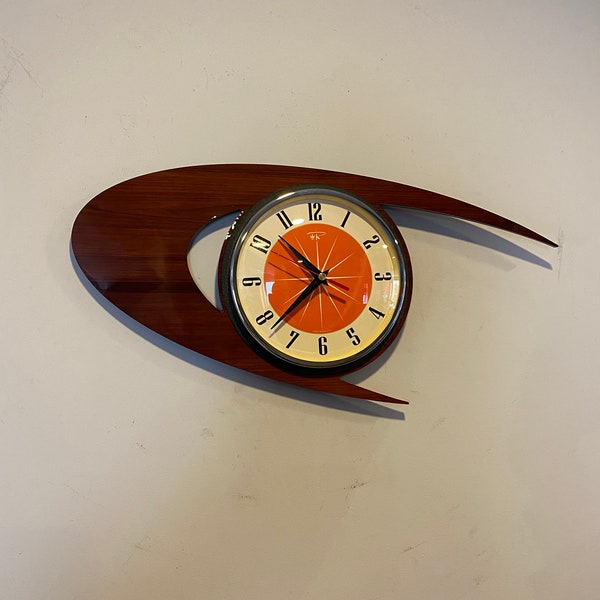 Boomerang Clock - Etsy
