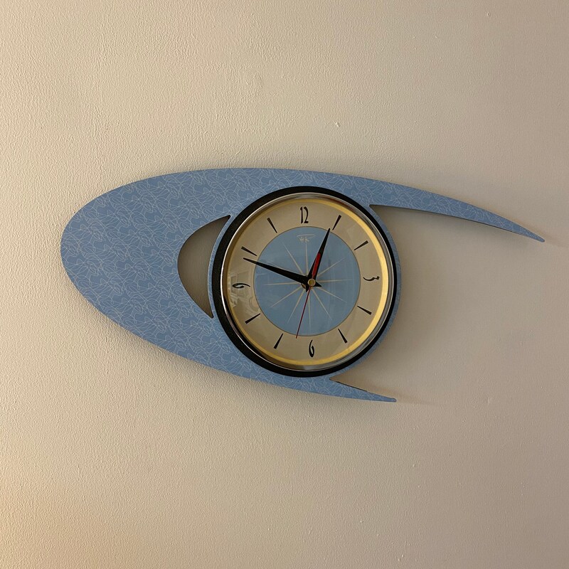 Boomerang Clock - Etsy