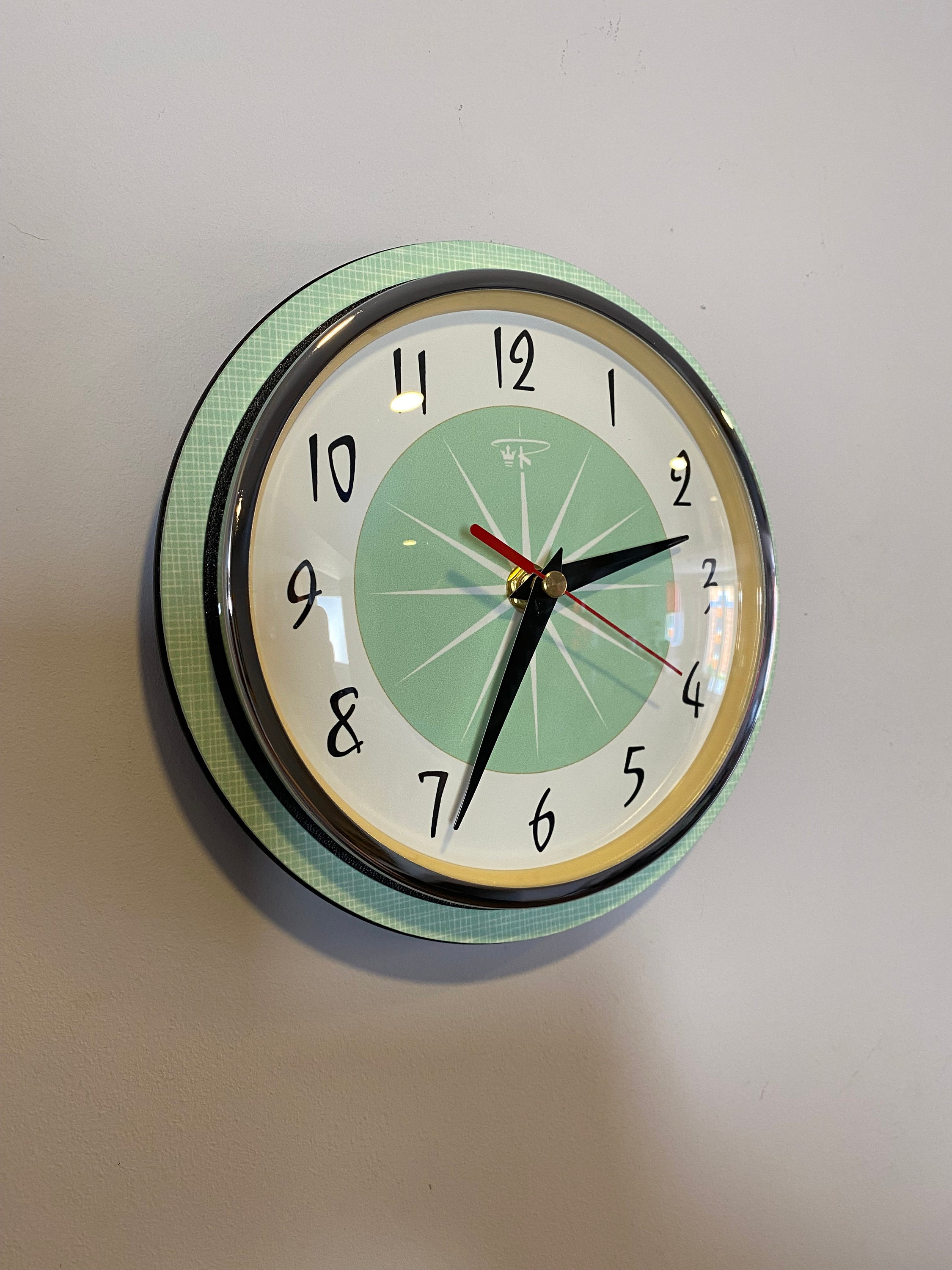 Retro Kitchen Wall Clocks
