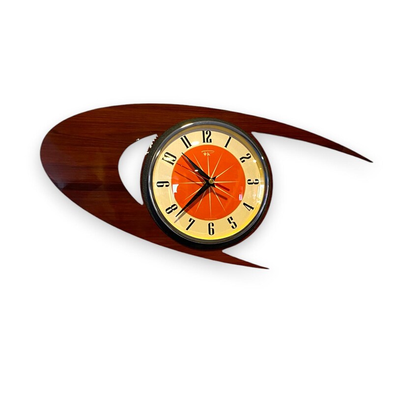 Boomerang Clock - Etsy