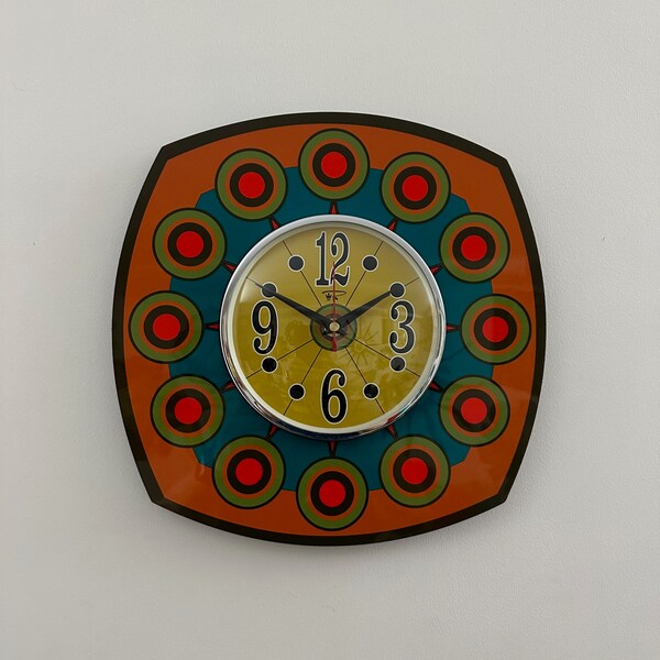 Funky Clock - Etsy