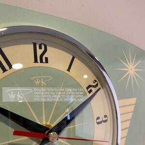 Royalexe Handmade Radio Grill Wall Clock in Mint Green From Royale ...