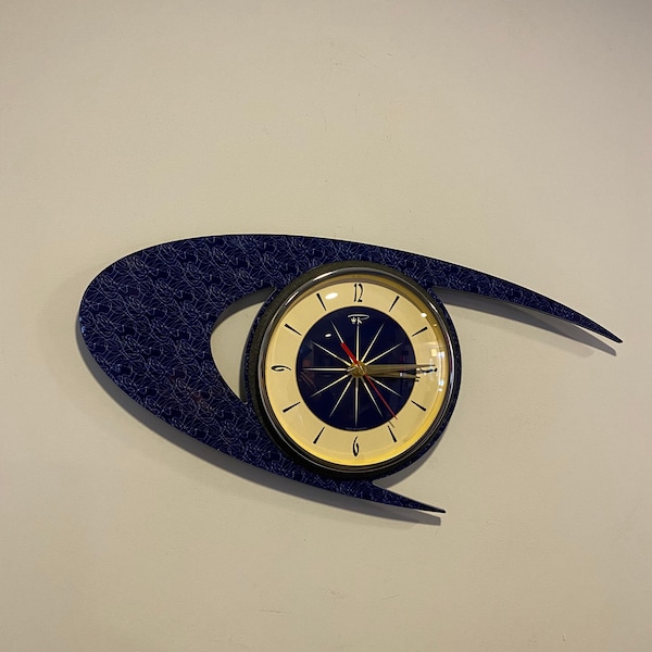 Boomerang Clock - Etsy