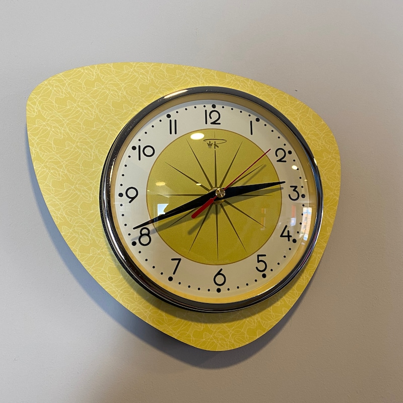 Lemons Wall Clocks - Etsy
