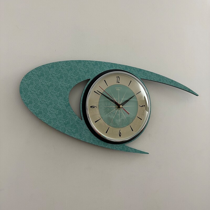 Boomerang Clock - Etsy