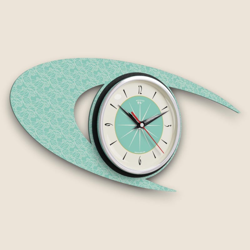 Atomic Clock - Etsy