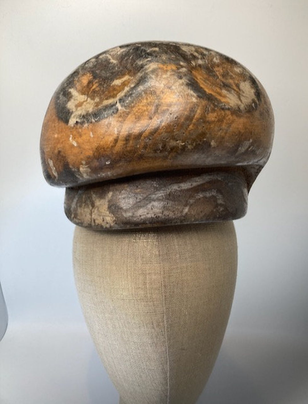 Vintage, Antique Hatblock, Hat Mold, Hatshape Beret Bubblehat - Etsy