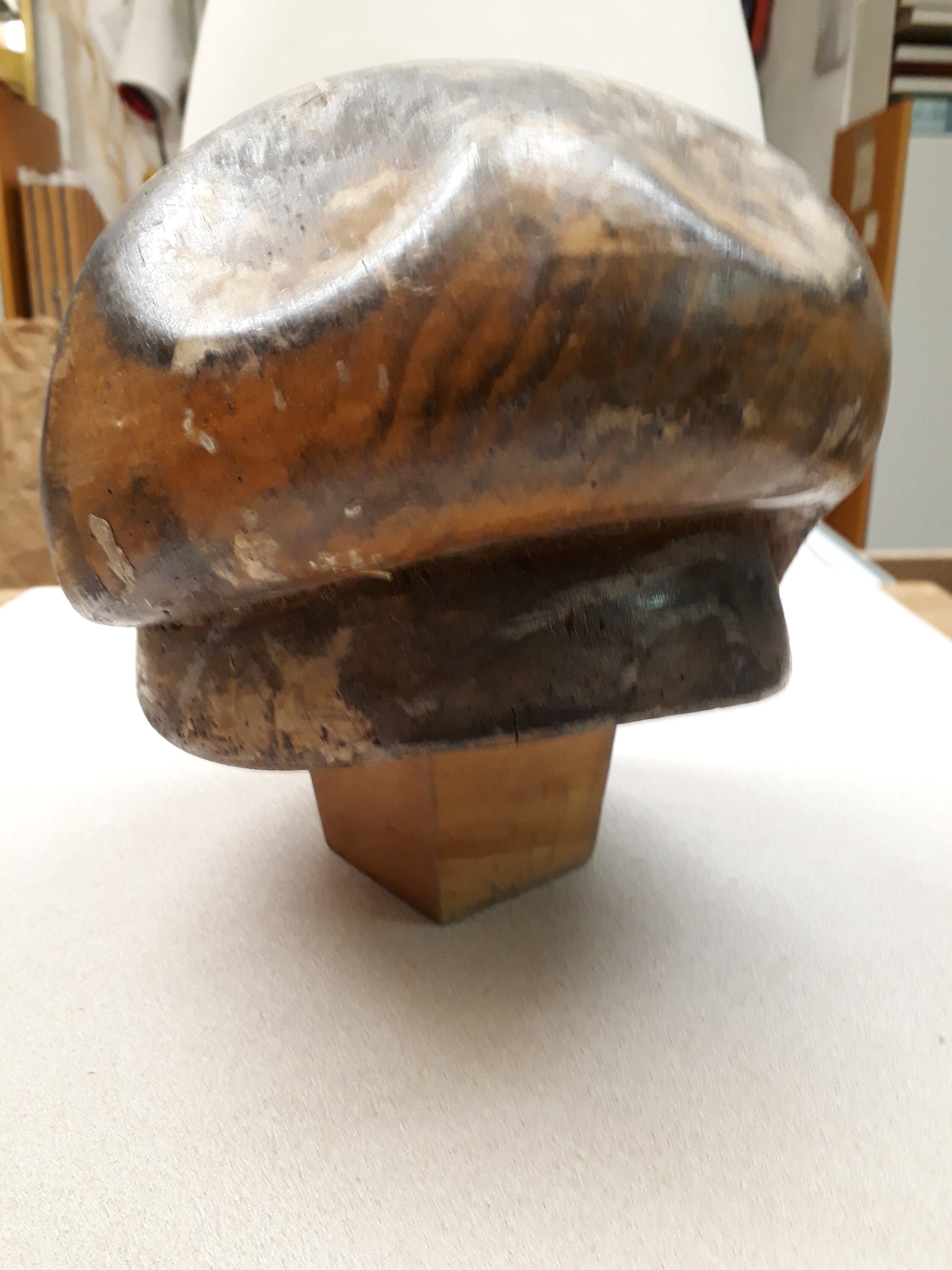 Vintage, Antique Hatblock, Hat Mold, Hatshape Beret Bubblehat - Etsy