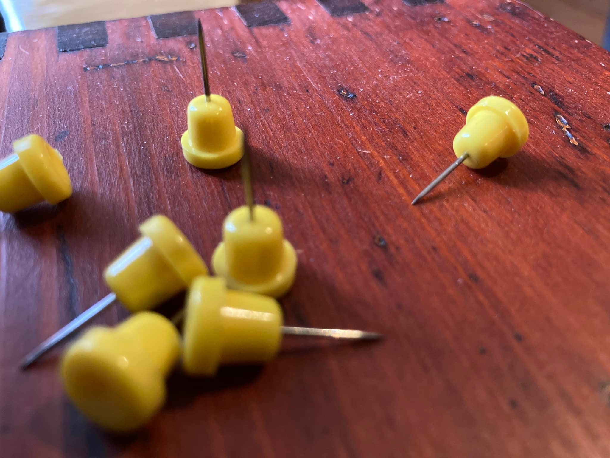 1000 Blocking Pins Hatmaking Pins Pushpins - Etsy