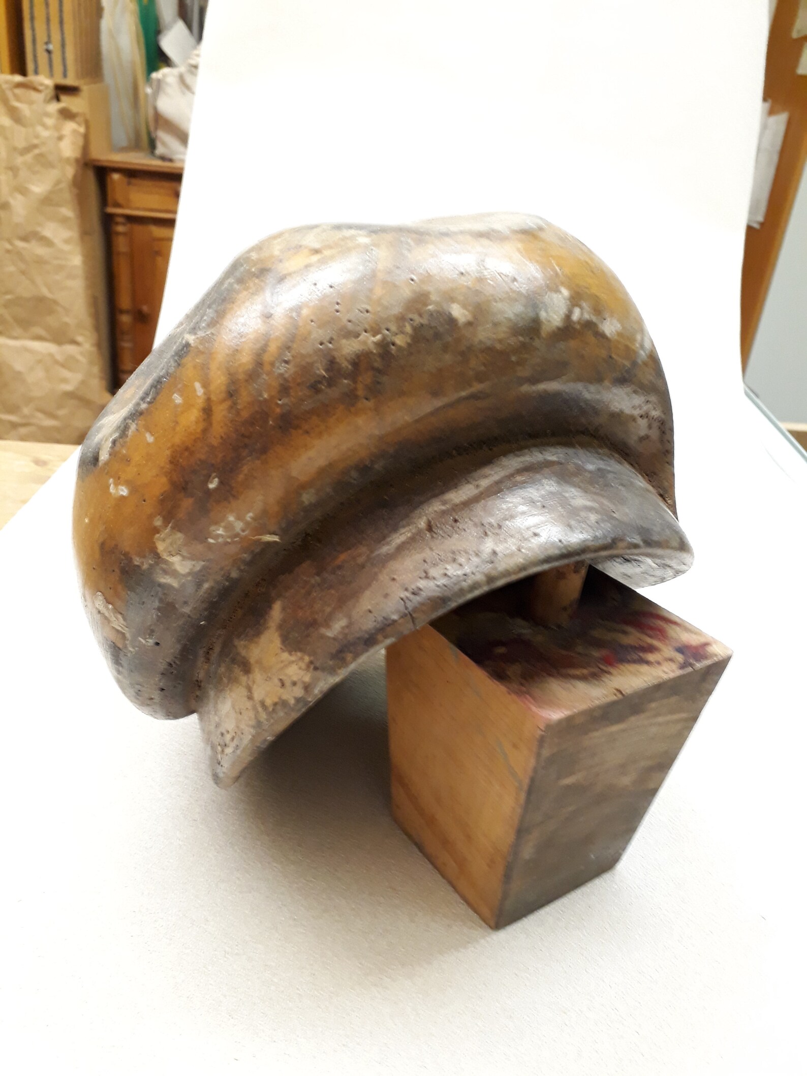 Vintage, Antique Hatblock, Hat Mold, Hatshape Beret Bubblehat - Etsy