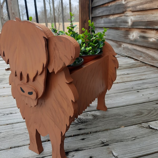 Cow Planter Box - Etsy