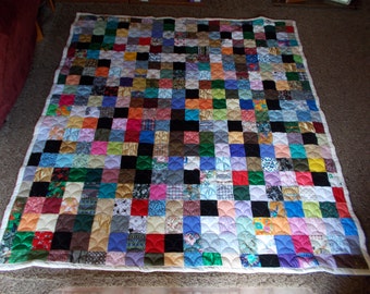 Patchwork quilts | Etsy