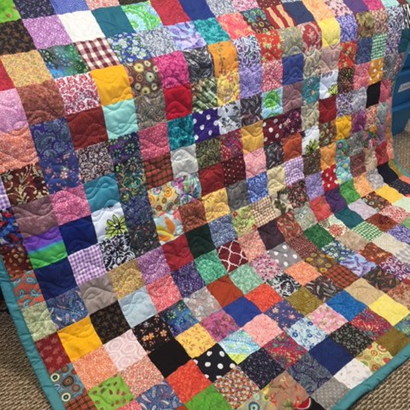 King Size Patchwork Quilts - Etsy