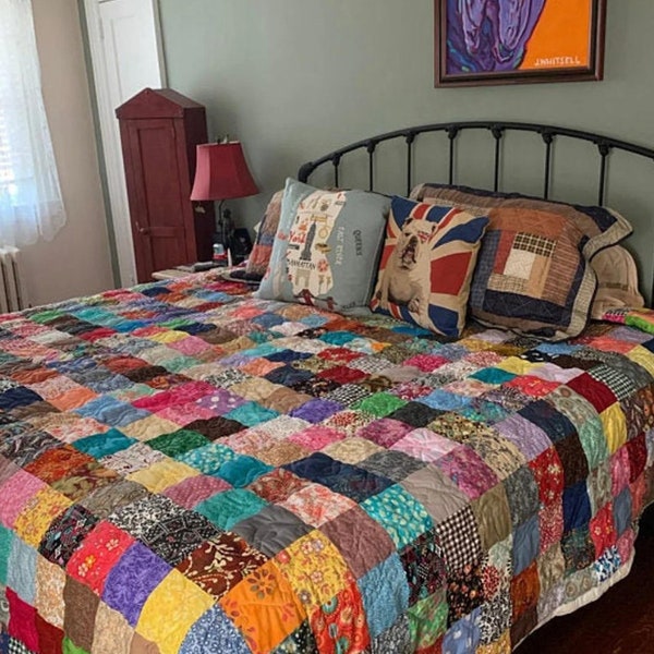 Queen Quilt - Etsy