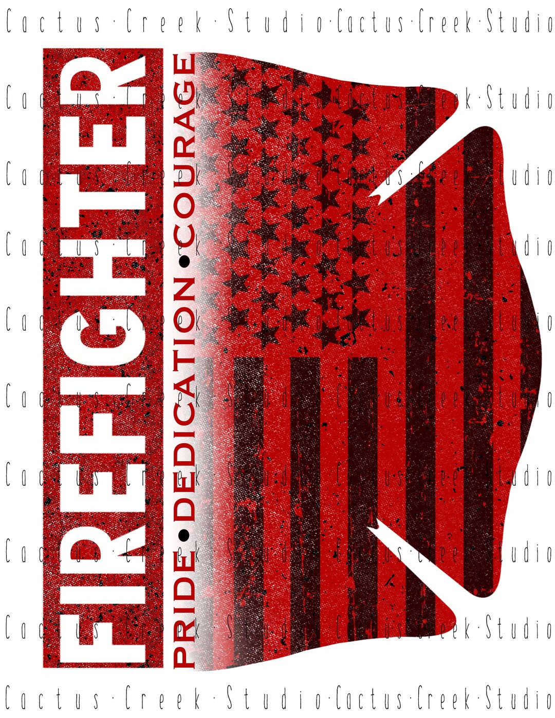 Firefighter Maltese Cross Flag | PNG File | Digital Download ...