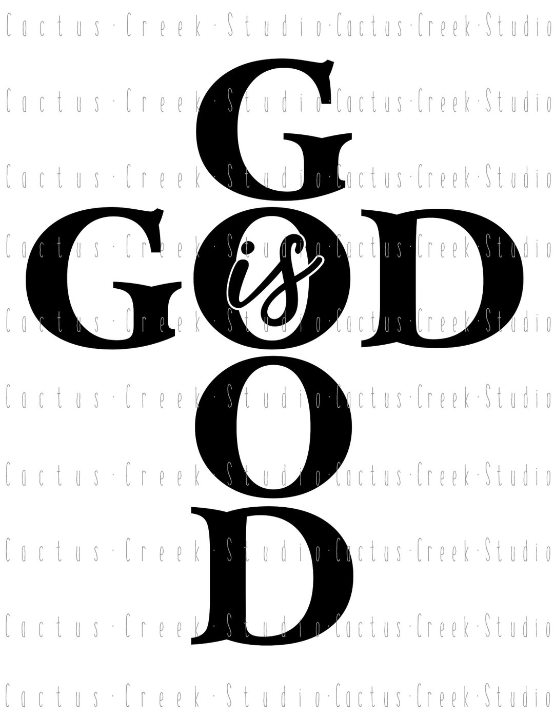 God is Good | PNG File | Digital Download | Sublimation | Religious ...