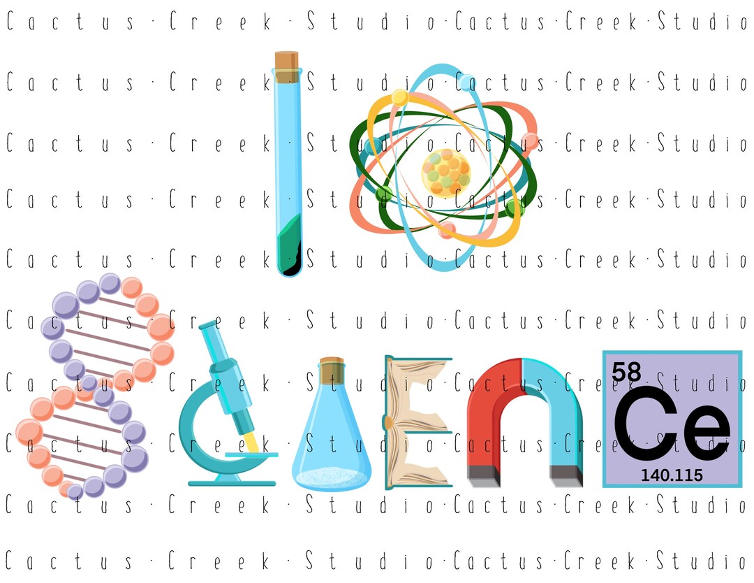 I Love Science | PNG File | Digital Download | Sublimation | Test Tube ...