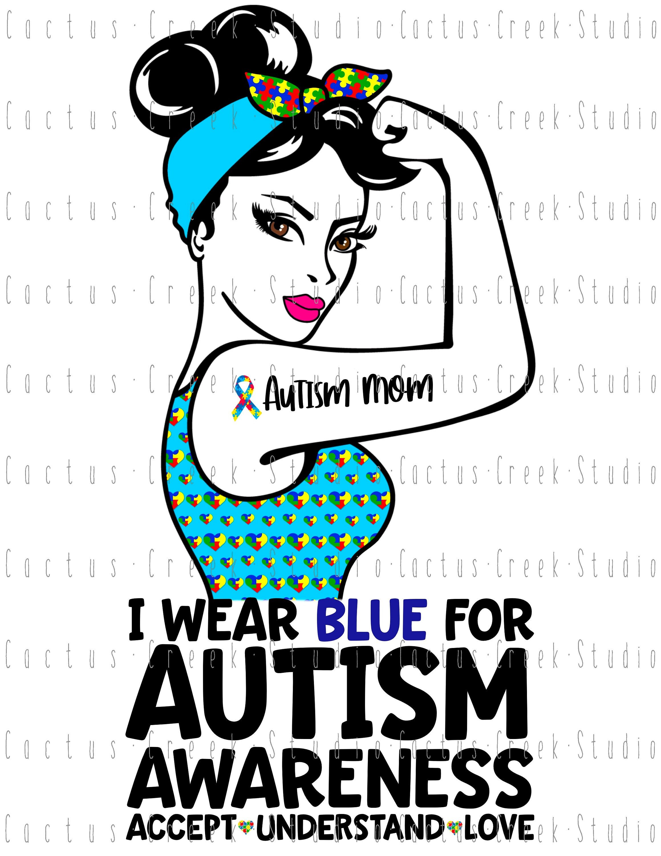 Digital Drawing & Illustration Autism Mom PNG Sublimation Puzzle Pieces ...