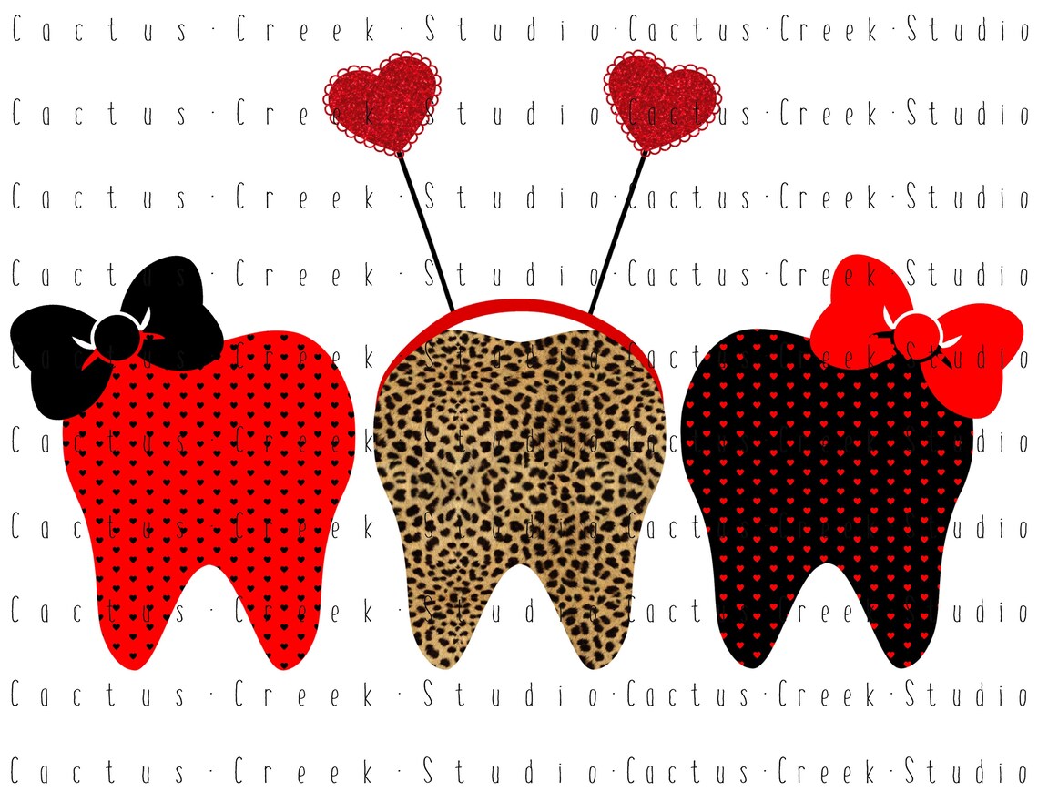 Valentine’s Day Teeth | PNG File | Digital Download | Sublimation ...