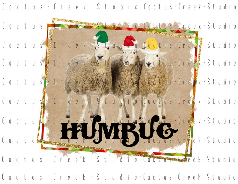 Baa Humbug | PNG File | Digital Download | Sublimation | Bah | Sheep ...