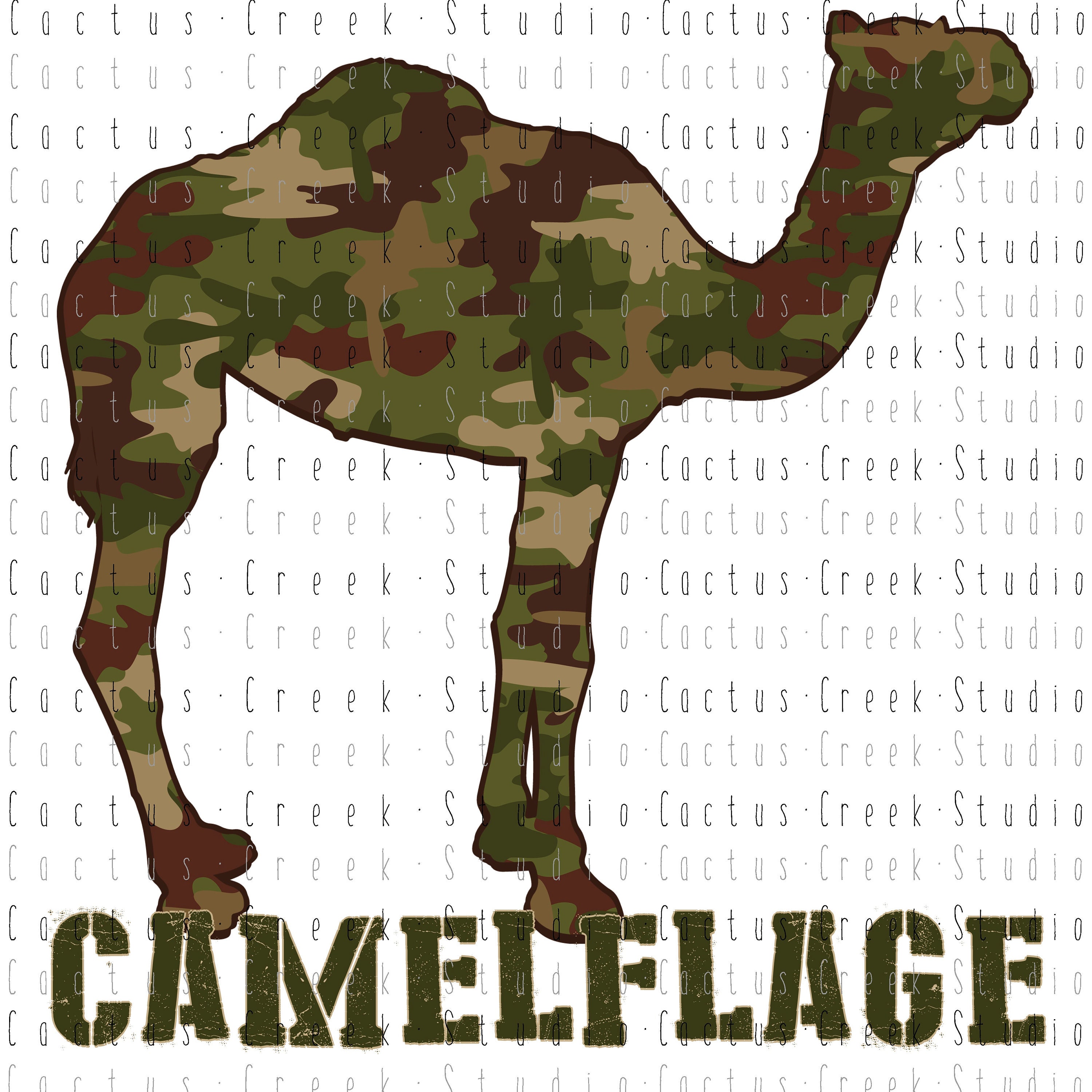 Military Camel