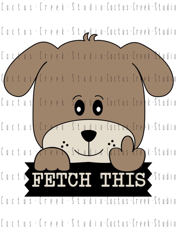 Fetch This PNG File Digital Download Sublimation Funny | Etsy