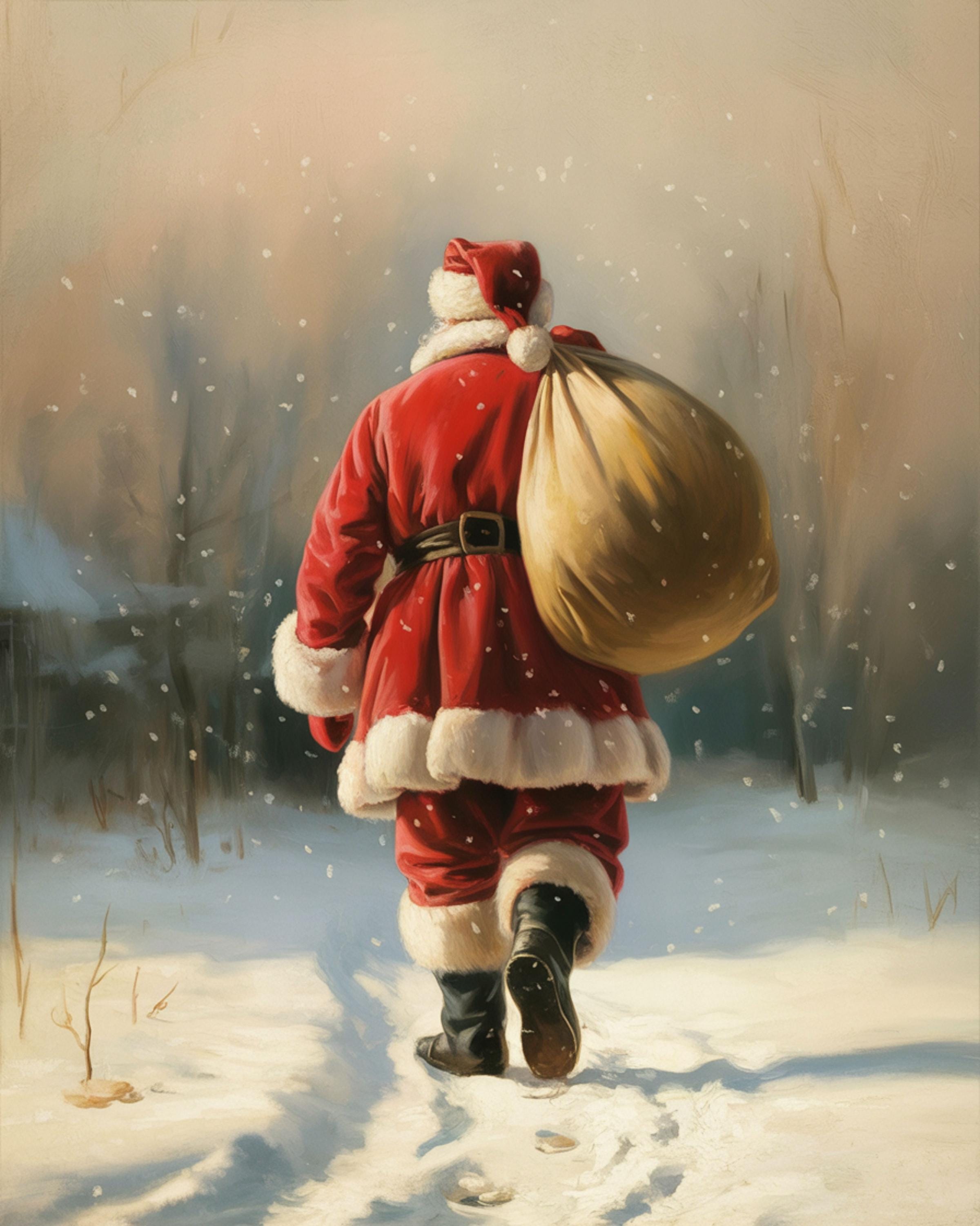 Nostalgic Vintage Christmas Bundle 5 PNG | Junk Paper, Scrapbooking ...