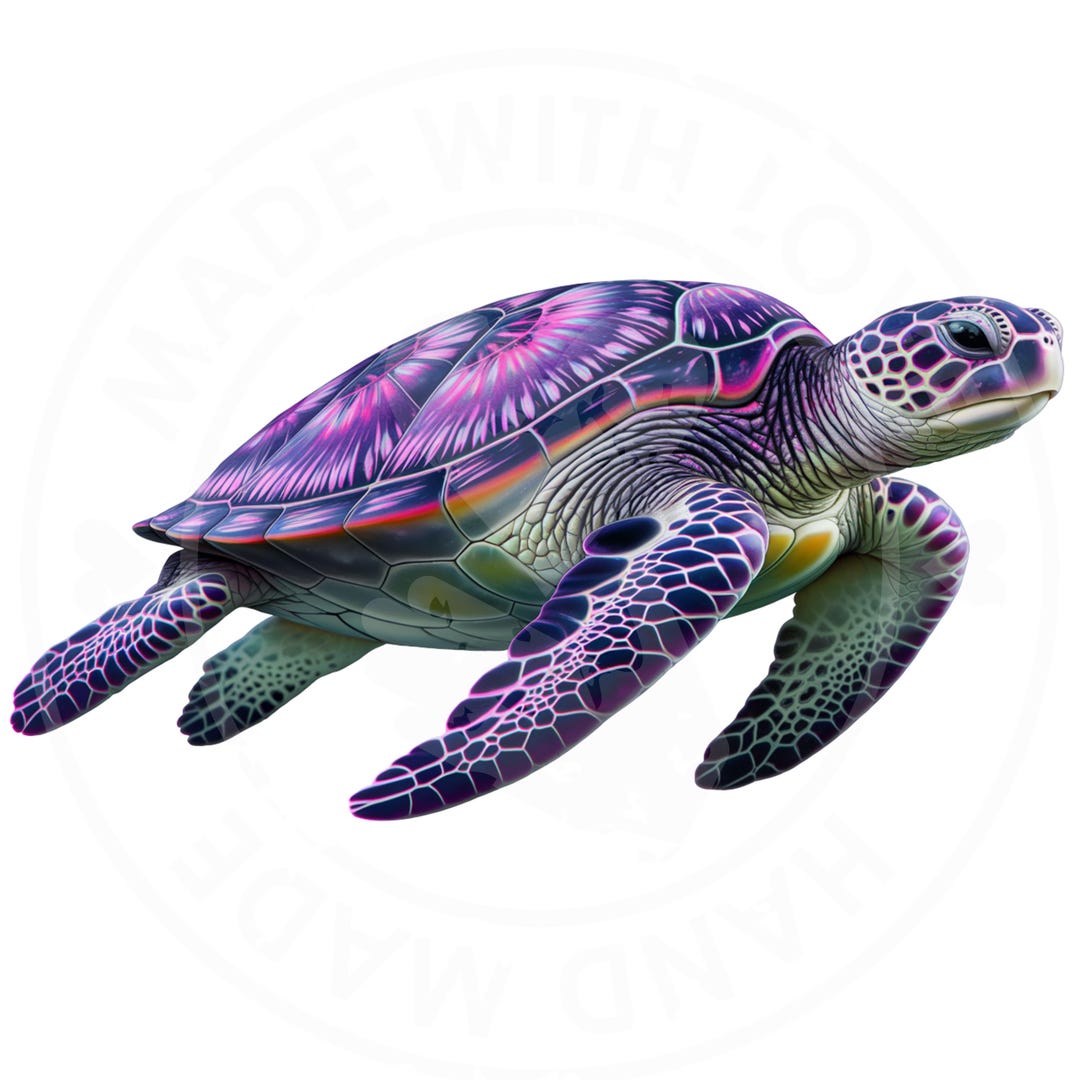 Sea Turtle Ocean, Sublimation Design Templates, Png Digital Download ...