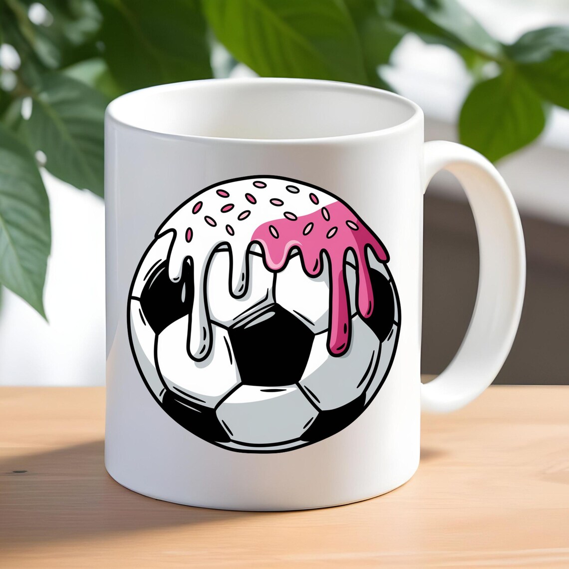 Soccer Ice Cream Drip PNG, Soccer Sport Team Digital File, Soccer Mom ...