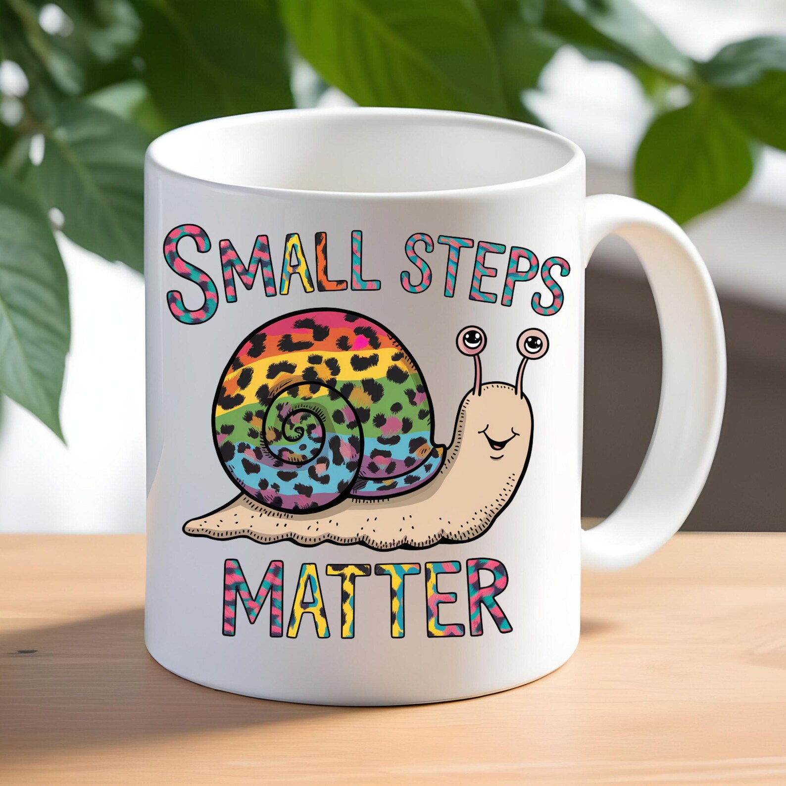 Small Steps Matter Transparent PNG, Cute Snail Clipart, Inspirational ...
