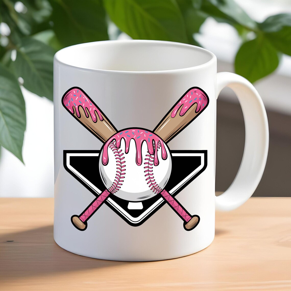 Baseball Home Plate Ice Cream Drip PNG, Baseball Sport Team Digital ...