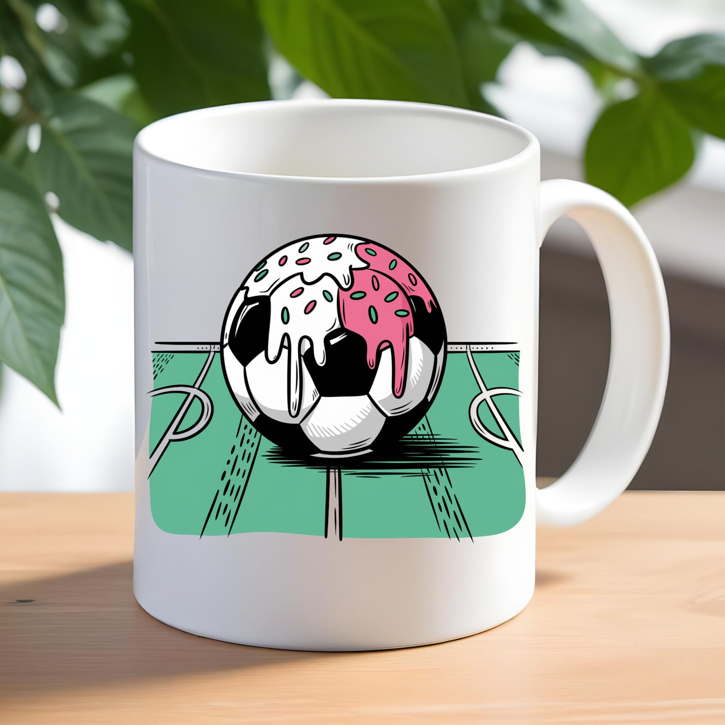 Soccer Ice Cream Drip PNG, Soccer Sport Team Digital File, Soccer Mom ...