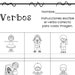 6 Printable Spanish Verbs Worksheets. - Etsy