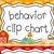 8 Printable Farmhouse and Teal Preschool Behavior Clip Chart Cards ...