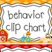 7 Printable Ladybugs Theme Preschool Behavior Clip Chart - Etsy