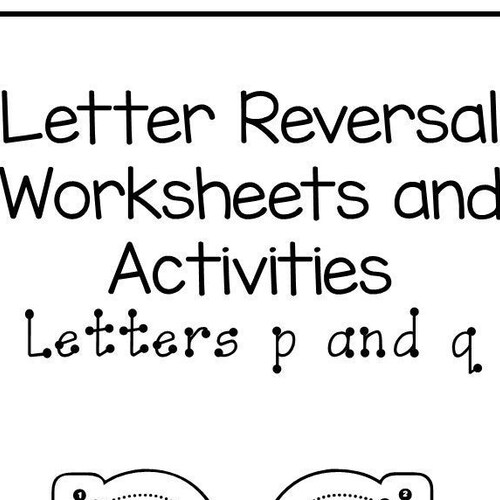 40 No Prep B and D Letter Reversal Worksheets and Activities. - Etsy