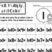 12 Printable Roll, Multiply, and Color Worksheets. Numbers 1-12. 1st ...
