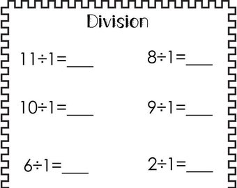 compatible numbers division worksheet