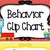 7 Rainbow Behavior Clip Chart Cards. Classroom Behavior Management ...