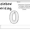 9 Printable Build It Numbers Work Mats. Preschool-kindergarten Numbers ...
