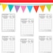 14 Printable 2-D Shapes Roll and Trace Worksheets. Child Math ...