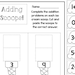 10 Printable Adding Scoops Worksheets. Numbers 1-10. Preschool-1st ...