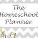 Homeschool Planner. 53 Owl Themed Printable Pages for Your Homeschool ...